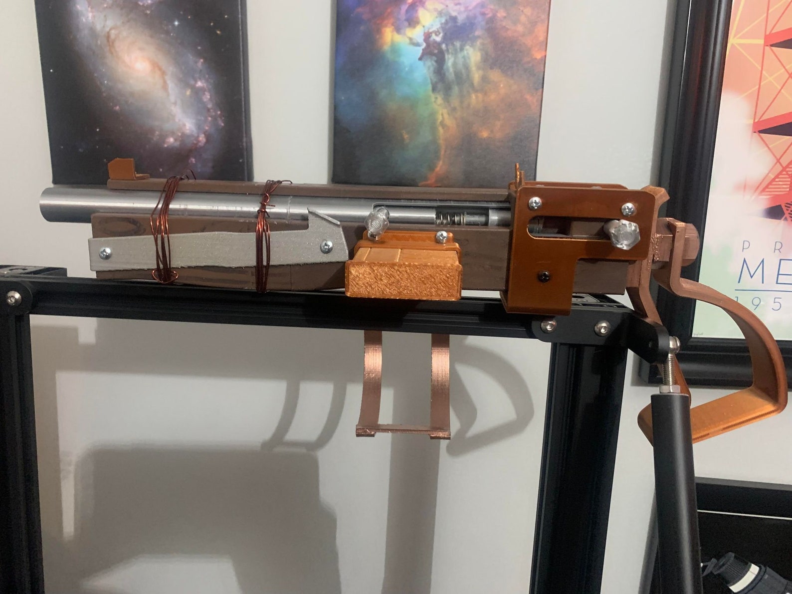 Fallout Pipe Rifle Modular With Attachments. - Etsy