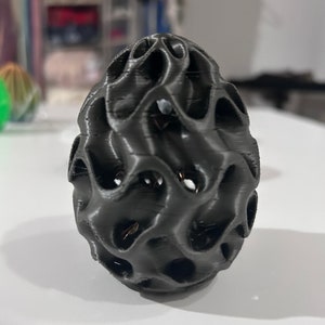 3D Printed Easter Eggs. Storage for Money or Candy. Light up Option. Styles 1-5 - Etsy