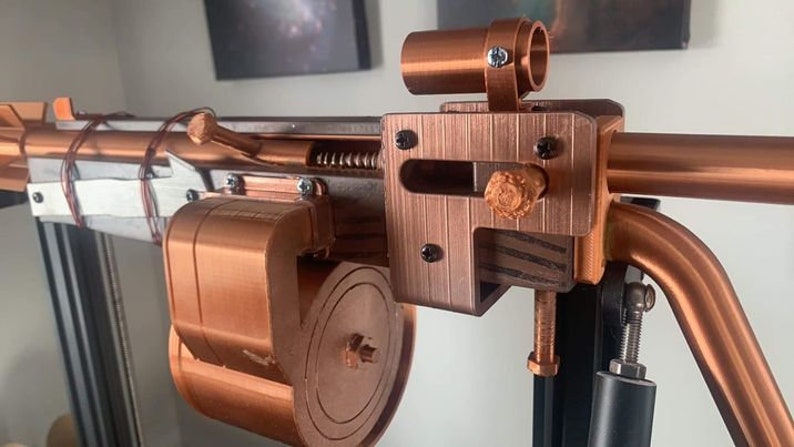 Fallout Pipe Rifle Modular With Attachments. - Etsy