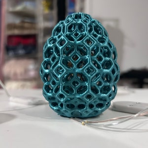 3D Printed Easter Eggs. Storage for Money or Candy. Light up Option. Styles 1-5 - Etsy