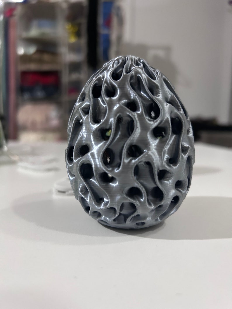 3D Printed Easter Eggs. Storage for Money or Candy. Light up Option. Styles 1-5 - Etsy