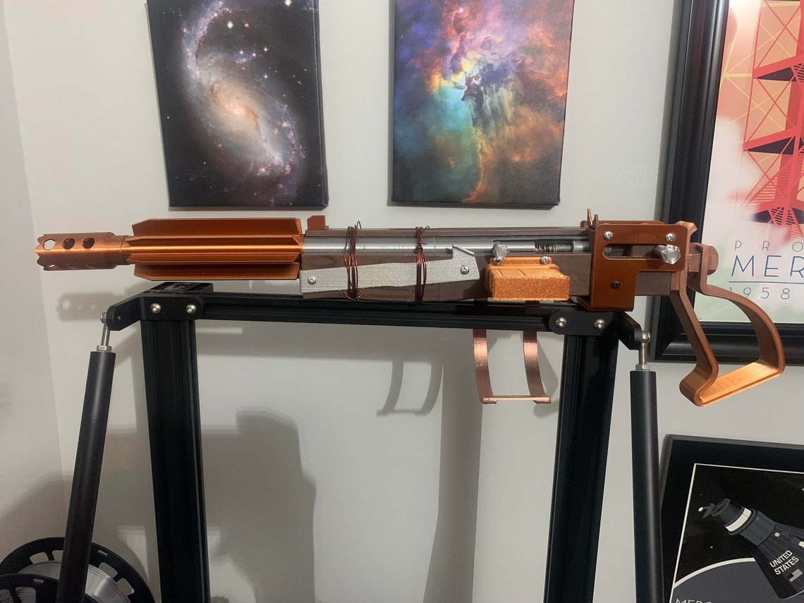 Fallout Pipe Rifle Modular With Attachments. - Etsy