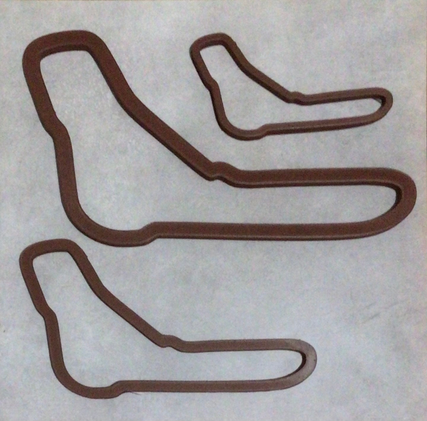 Formula 1 Race Track Wall Art F1 3D Printed Wall or Desk Decor - Etsy