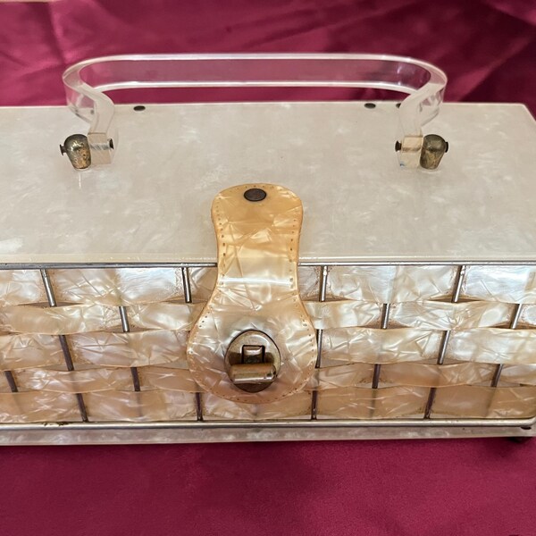 Lucite Box Frame - Etsy