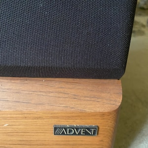 Mid Century Speakers Advent Maestro Speaker a Pair Mid Century Modern ...