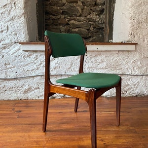 Mid Century Side Chair Danish Modern Side Chair Mid Century Accent ...
