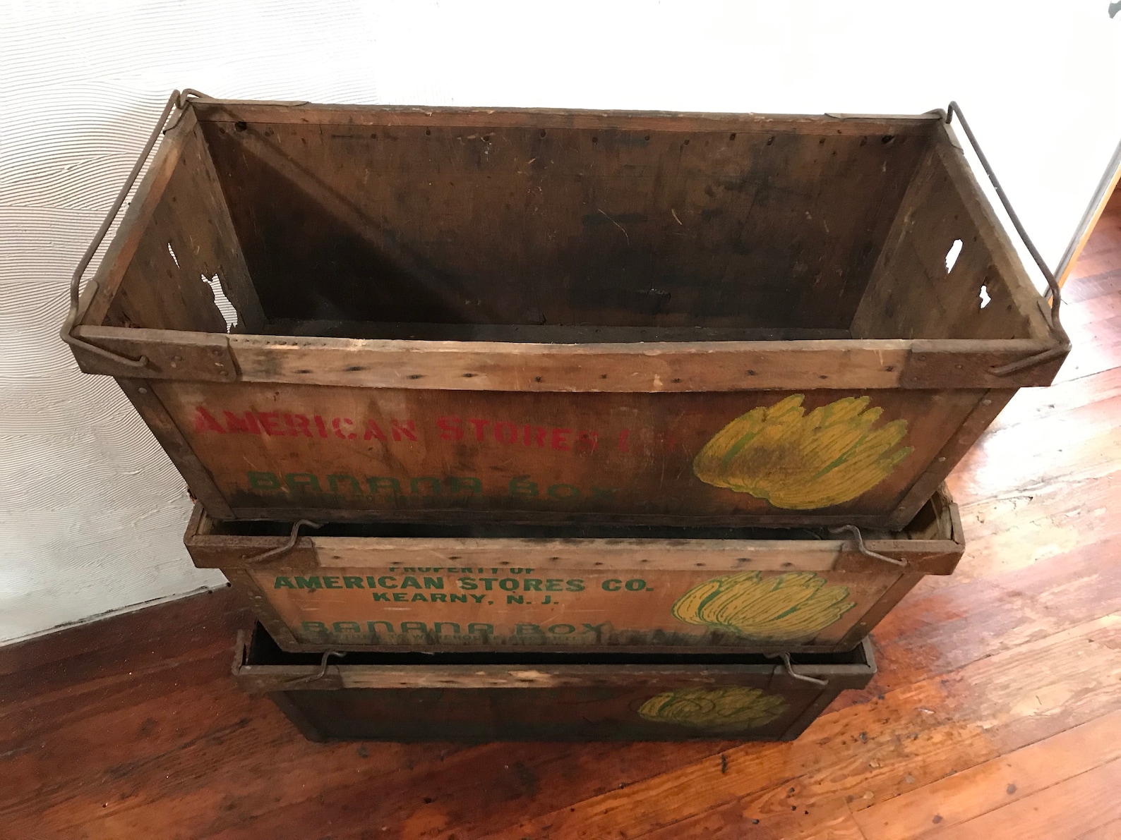 Antique Planter Industrial Planter Antique Fruit Box - Etsy
