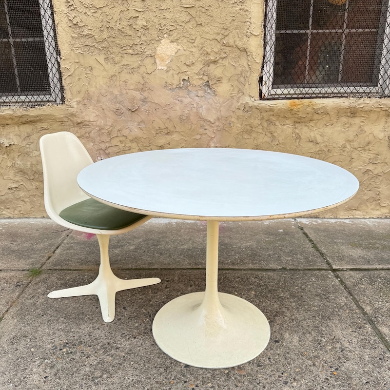 Tulip Table Base - Etsy