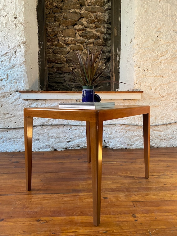 Danish teak end tables store