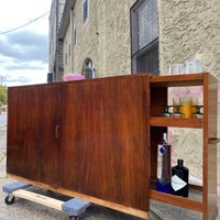 Mid Century Bar - Etsy