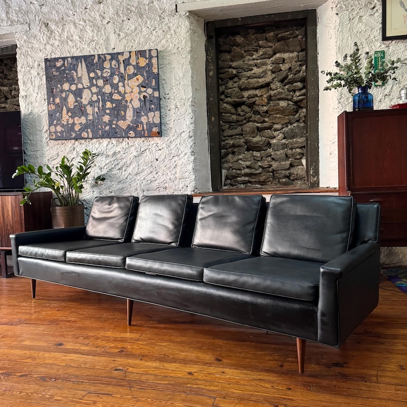 Milo Baughman Sofa Vintage - Etsy