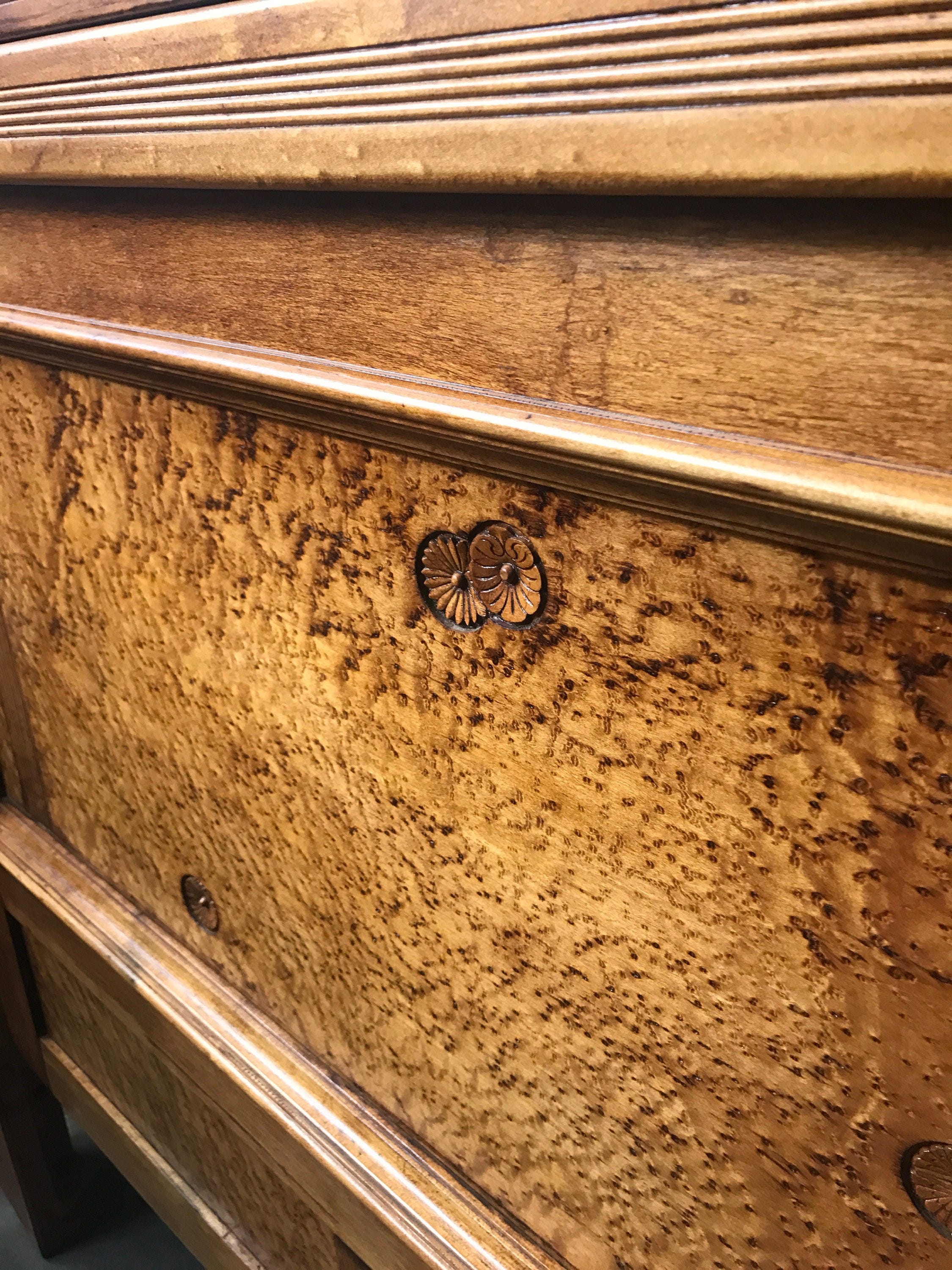 Hollywood regency headboard Art Deco headboard mid century | Etsy