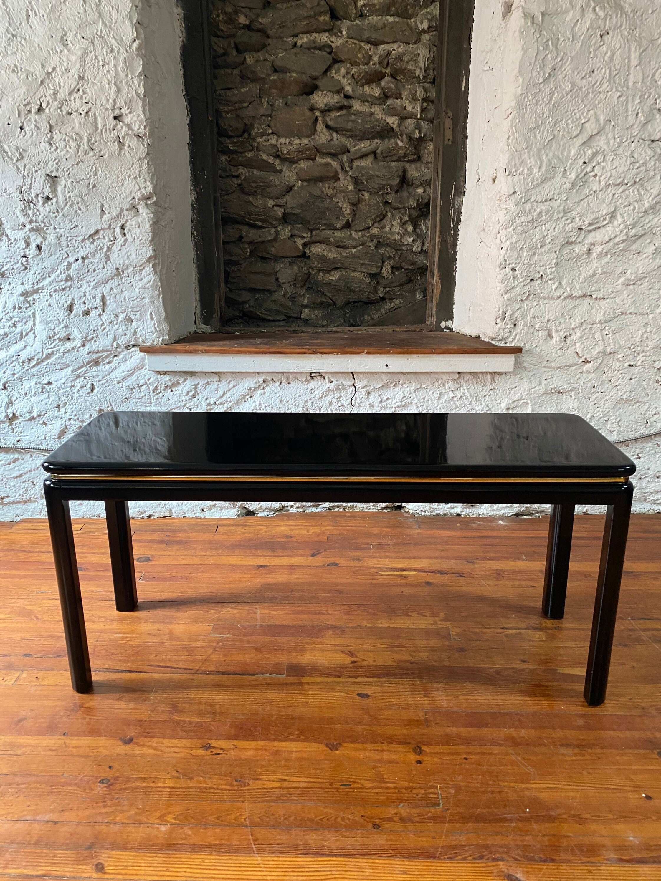 Mid Century Console Table Mid Century Modern Entryway Table | Etsy