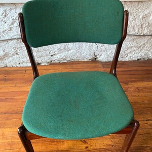 Mid Century Side Chair Danish Modern Side Chair Mid Century Accent ...