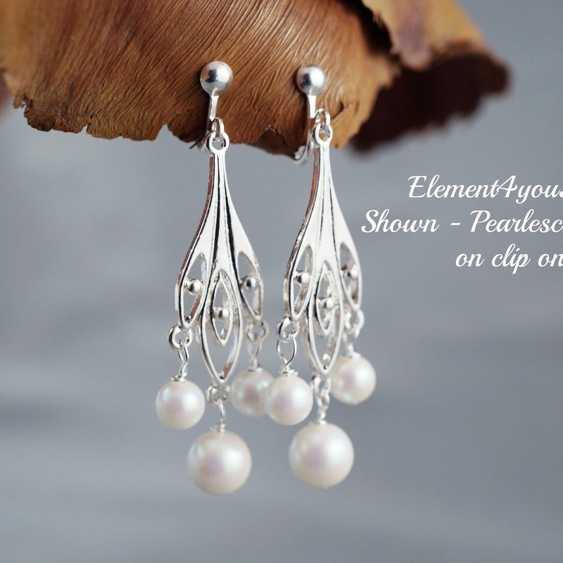 Chandelier Earrings - Etsy