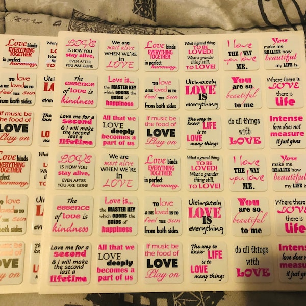 Coffee Lid Stickers - Etsy