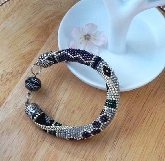 Princess Budur Beaded Crochet Bracelet Beads Bracelet - Etsy