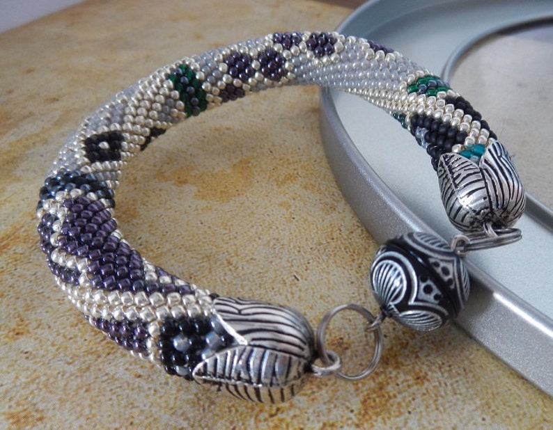 Princess Budur Beaded Crochet Bracelet Beads Bracelet - Etsy