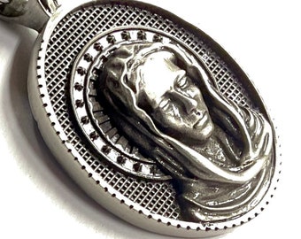 Mother Mary Tin - Etsy