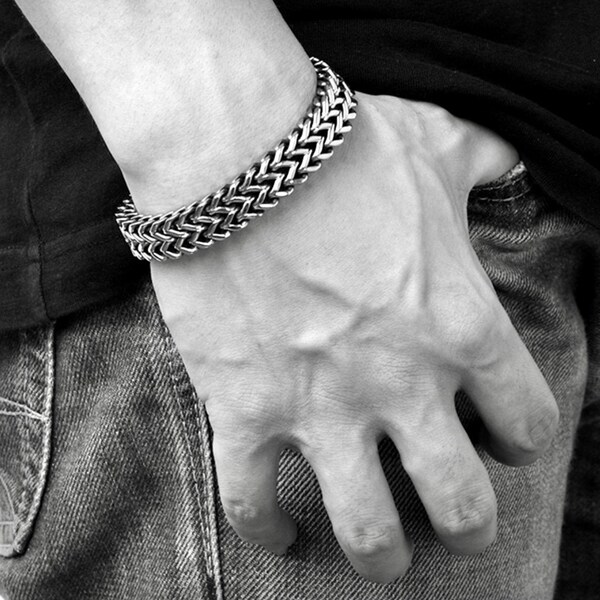 Wide Bangle Bracelet - Etsy