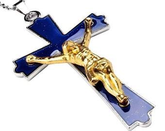 Mood Cross Necklace - Etsy