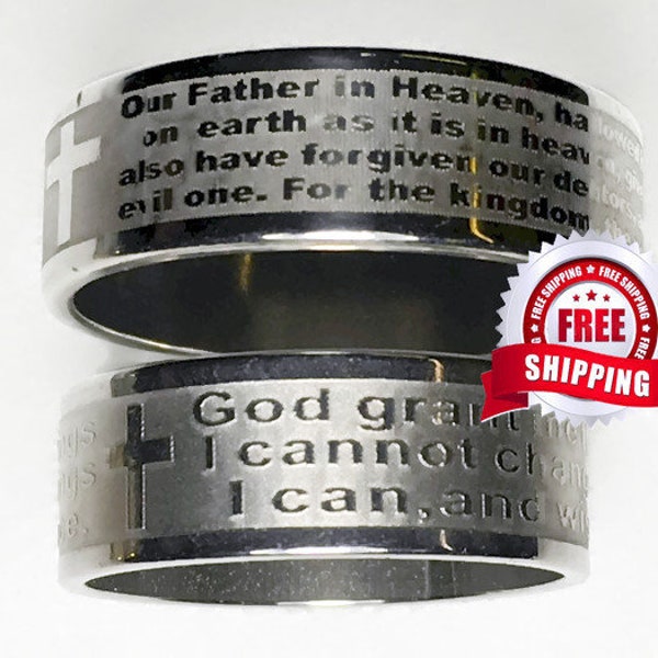 Prayer Ring - Etsy