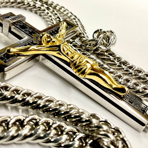 Silver Metal Cross - Etsy