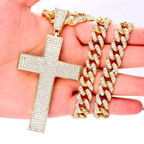 Bling Cross - Etsy