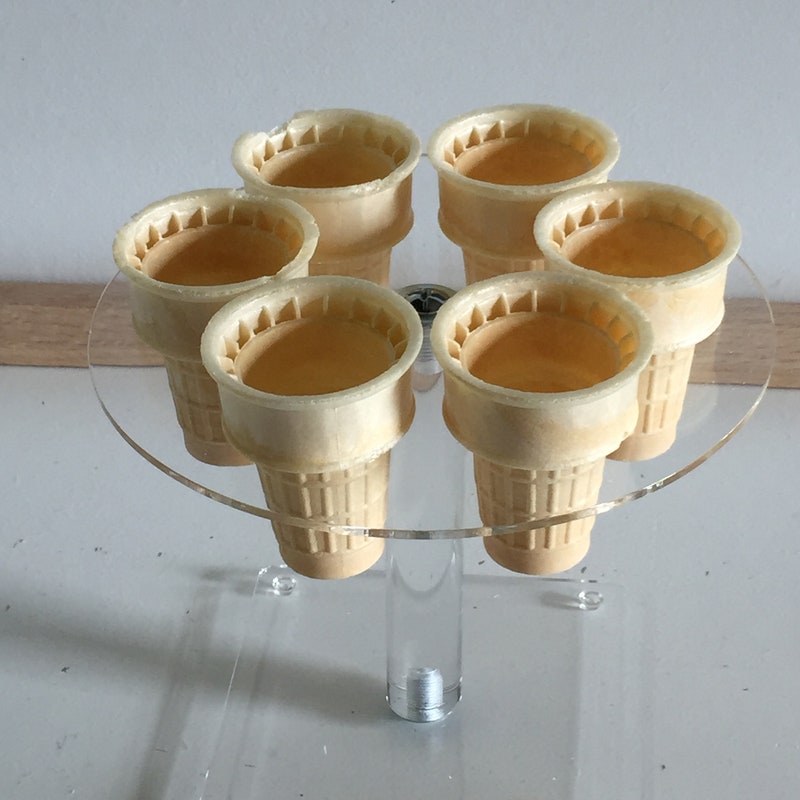 Ice Cream Cone Display Stand - Etsy