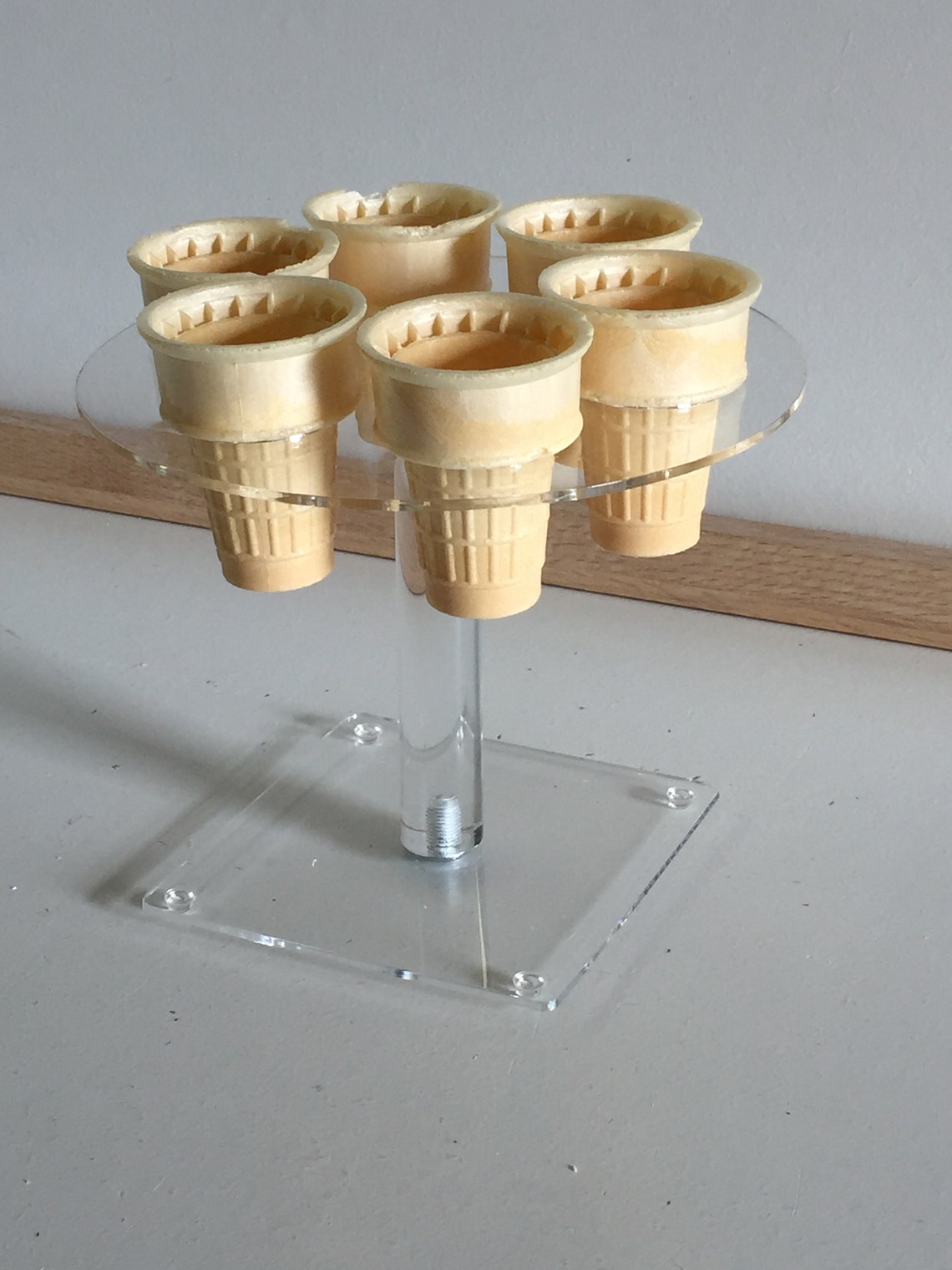Ice Cream Cone Holder - Etsy