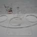 Shot Glass Serving Stand Holds 18 Glasses Acrylic Bar Restaurant ...
