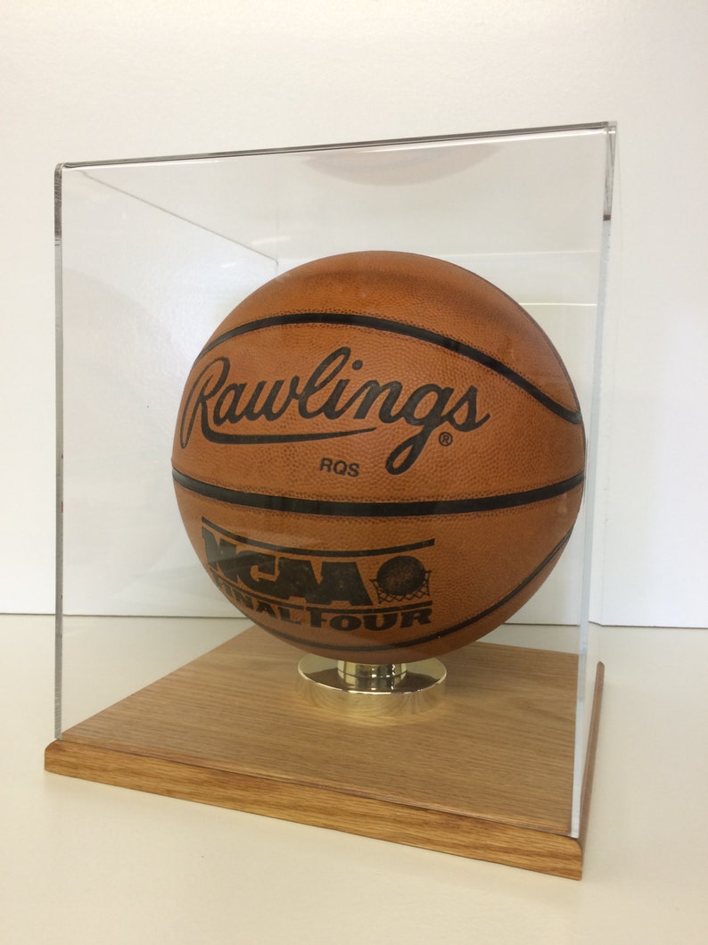 Basketball Display Case Full Size 85% UV Filtering Acrylic - Etsy
