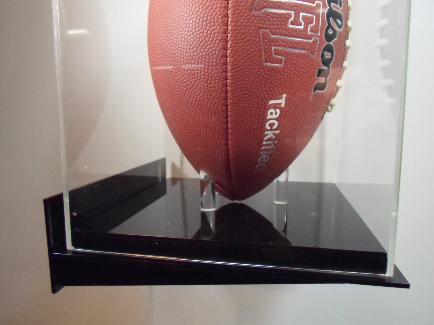 Football Display Case Vertical Wall Mount Full Size 85% UV | Etsy