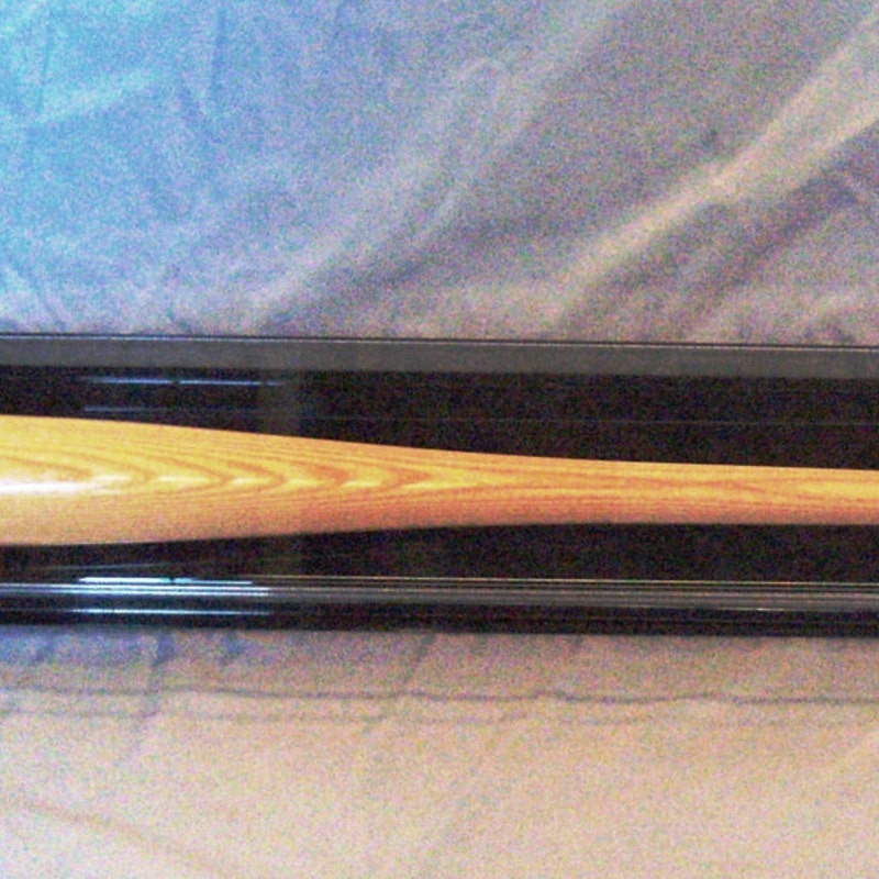 Baseball Bat Display Case - Etsy