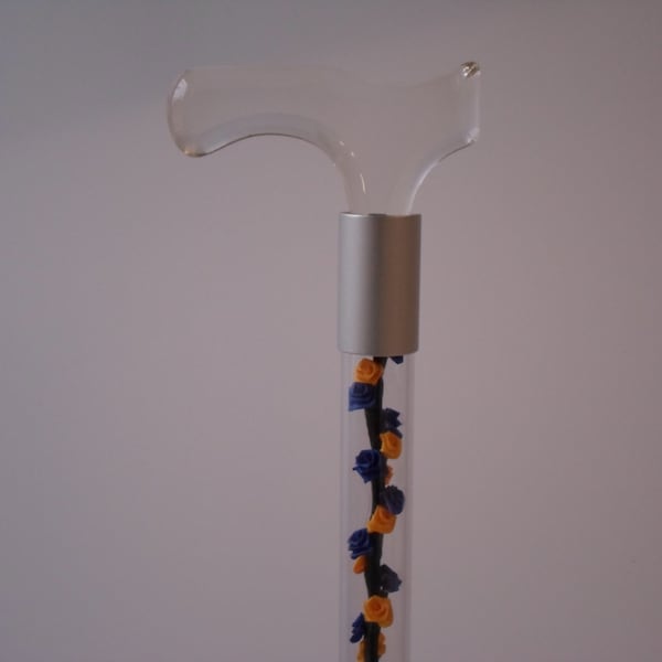 Clear Walking Cane - Etsy