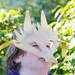 Fey Deer Realistic LARP Mask - Etsy