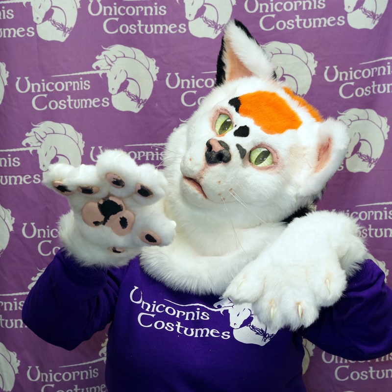 Realistic Cat Costume - Etsy