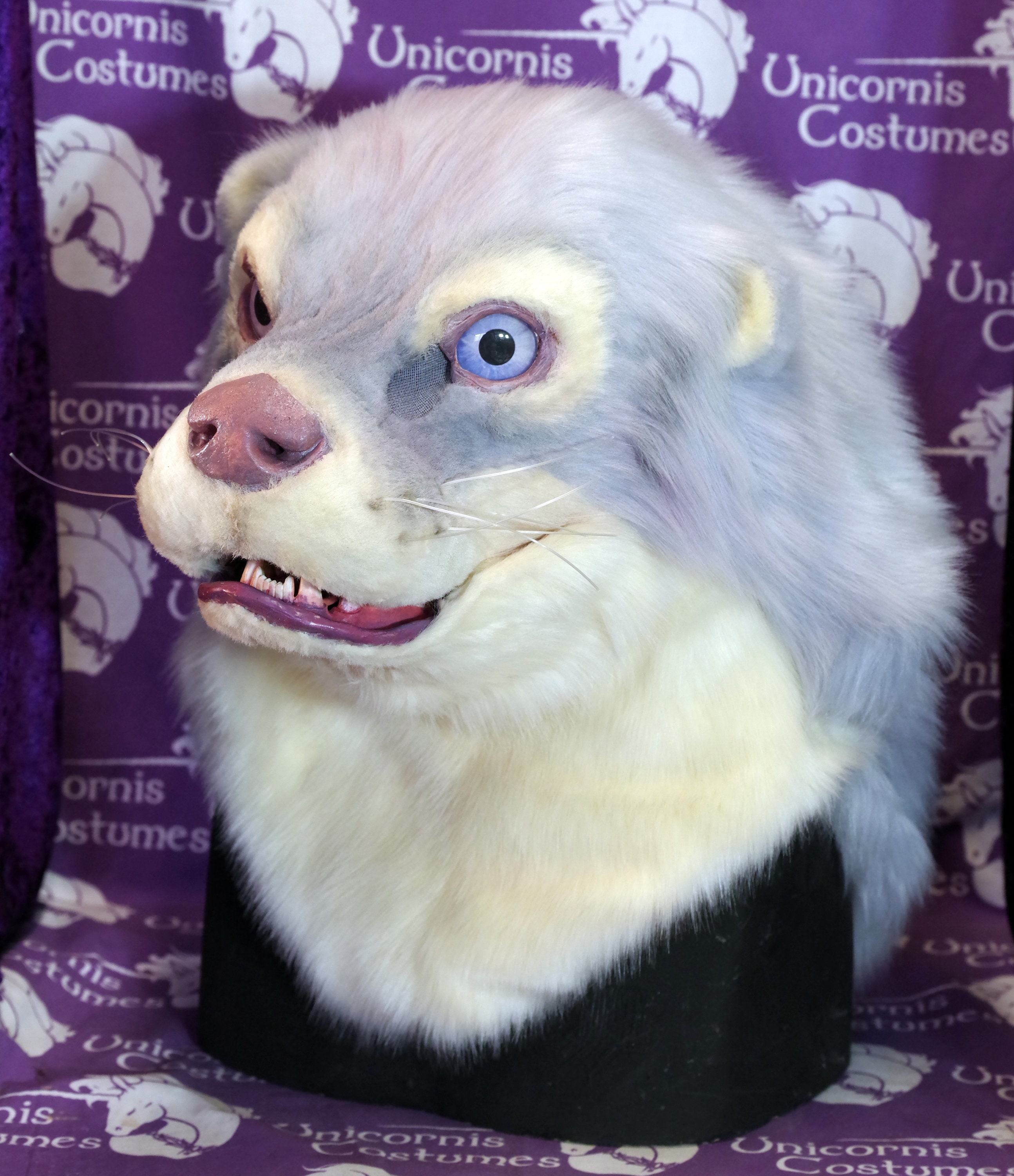 Grey Otter Realistic Fursuit Partial - Etsy