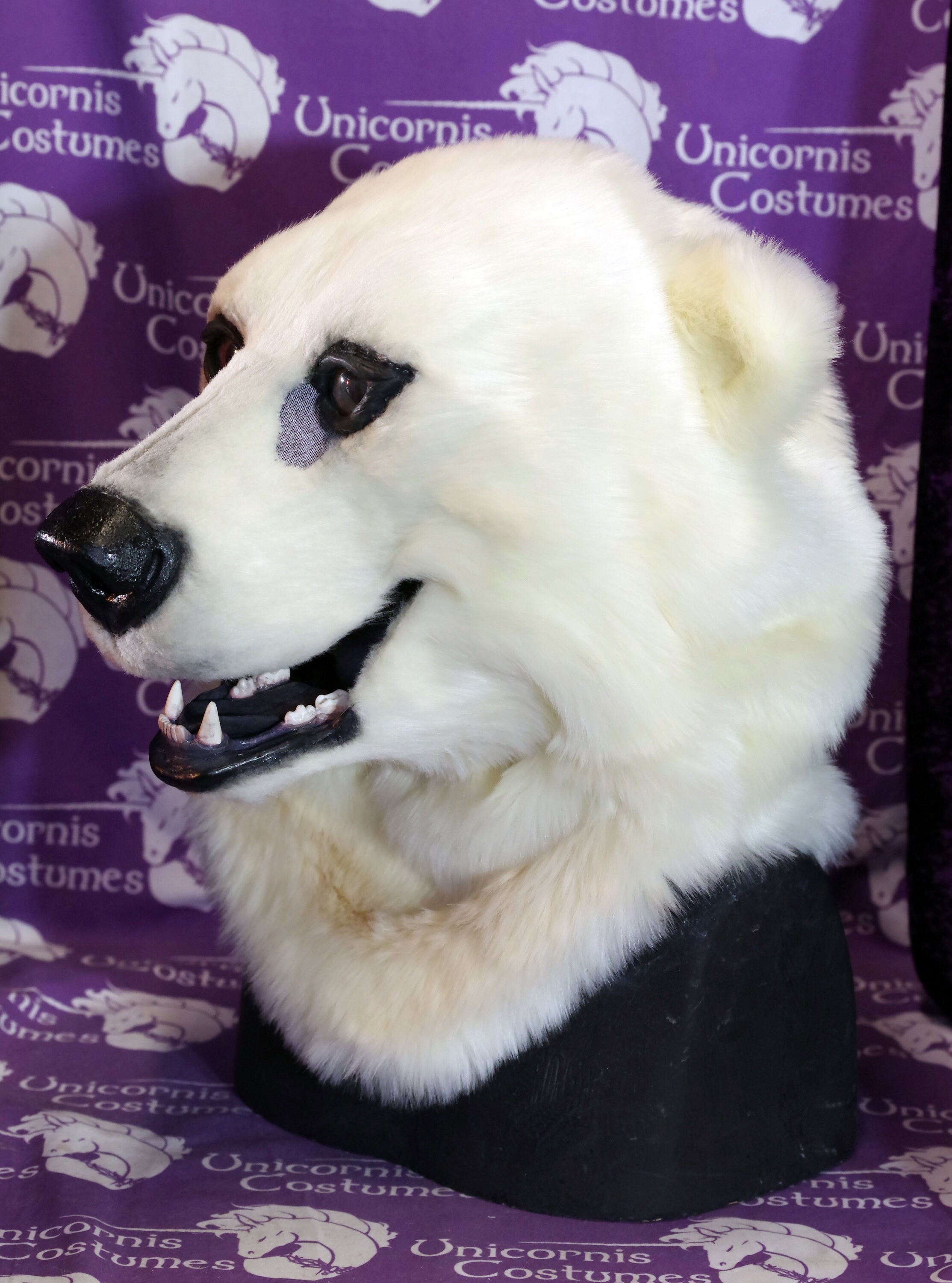Polar Bear Realistic Fursuit Partial - Etsy Canada