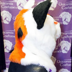 Calico Cat Realistic Fursuit Partial - Etsy Australia