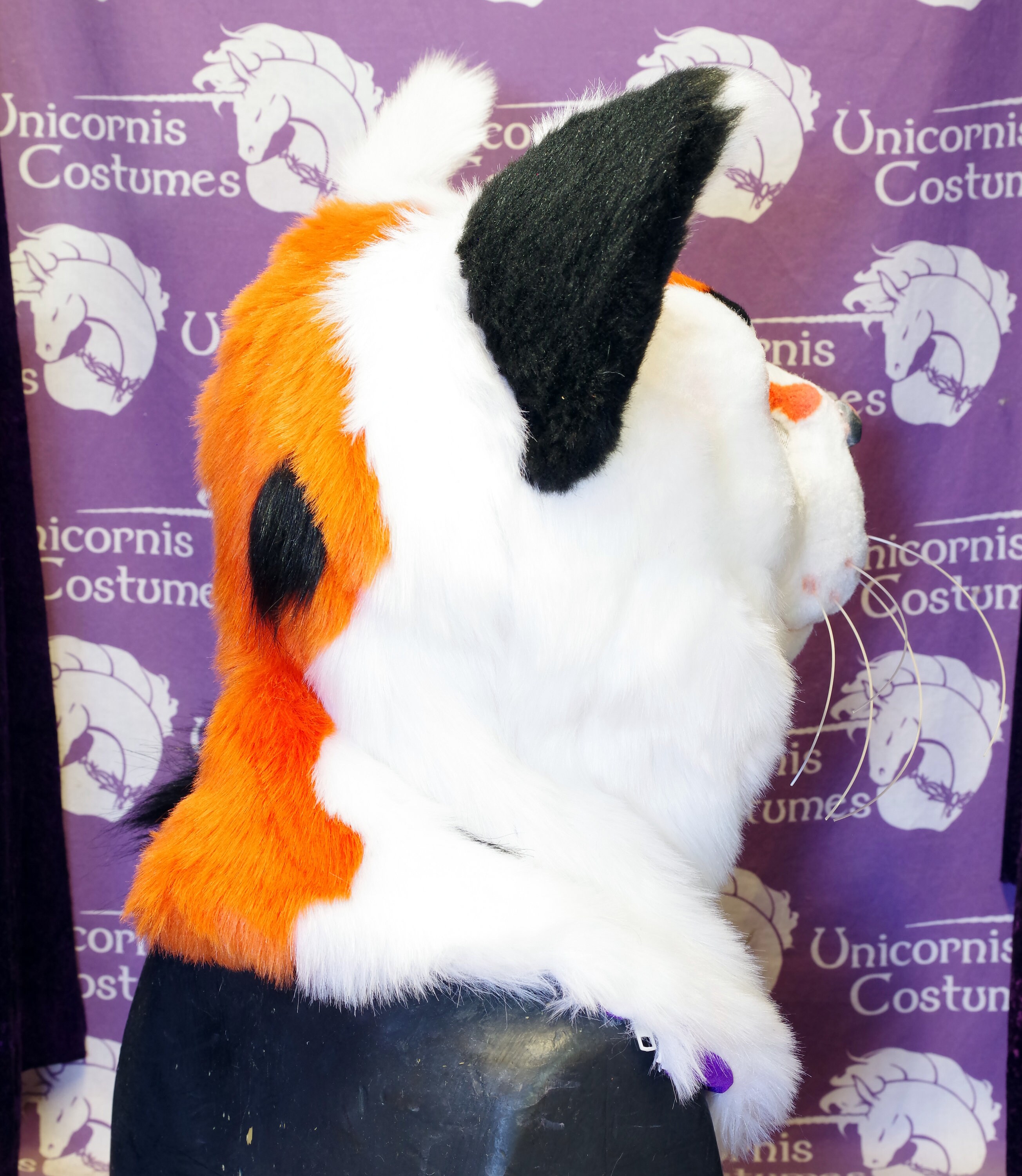 Calico Cat Realistic Fursuit Partial - Etsy Australia