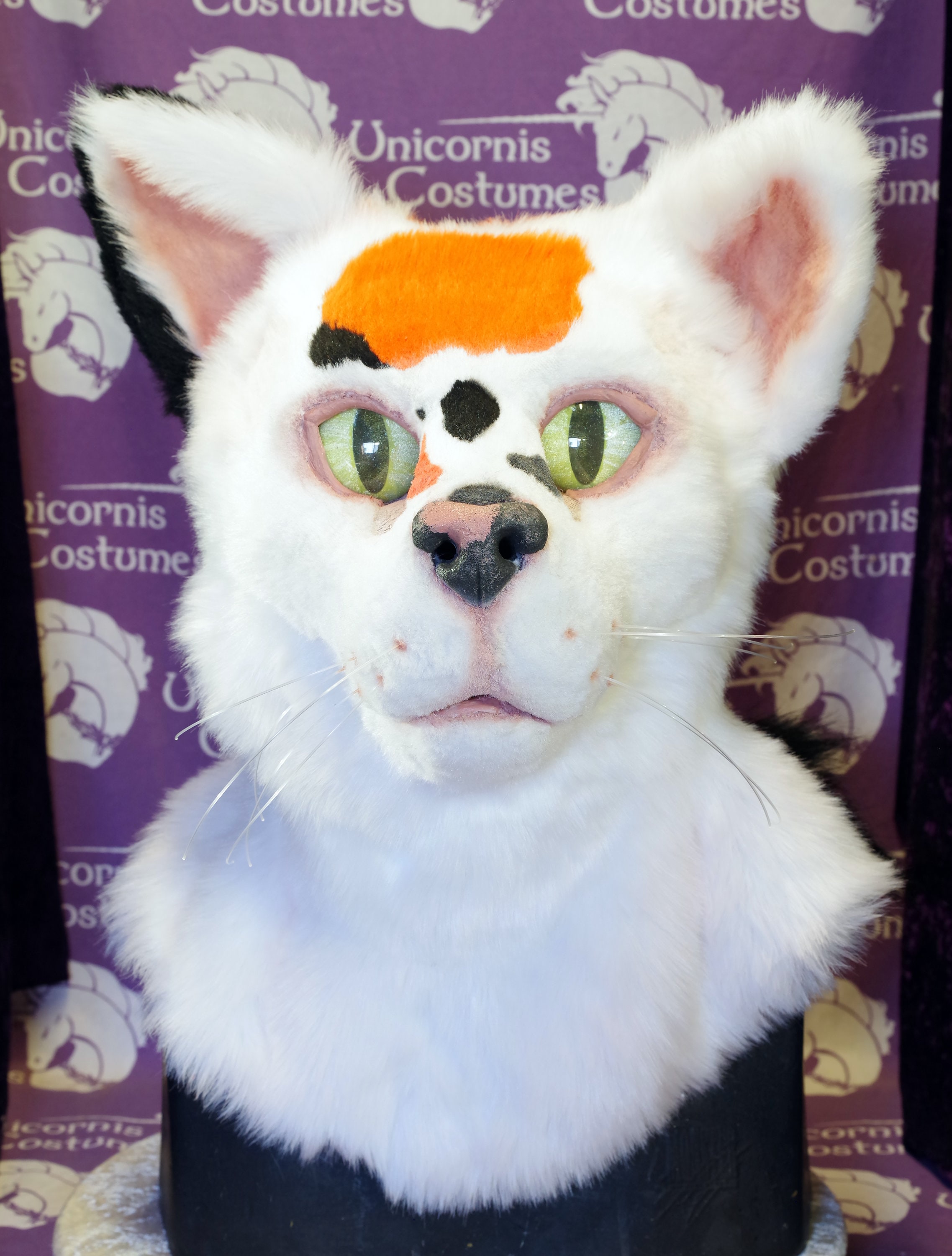 Calico Cat Realistic Fursuit Partial - Etsy Australia