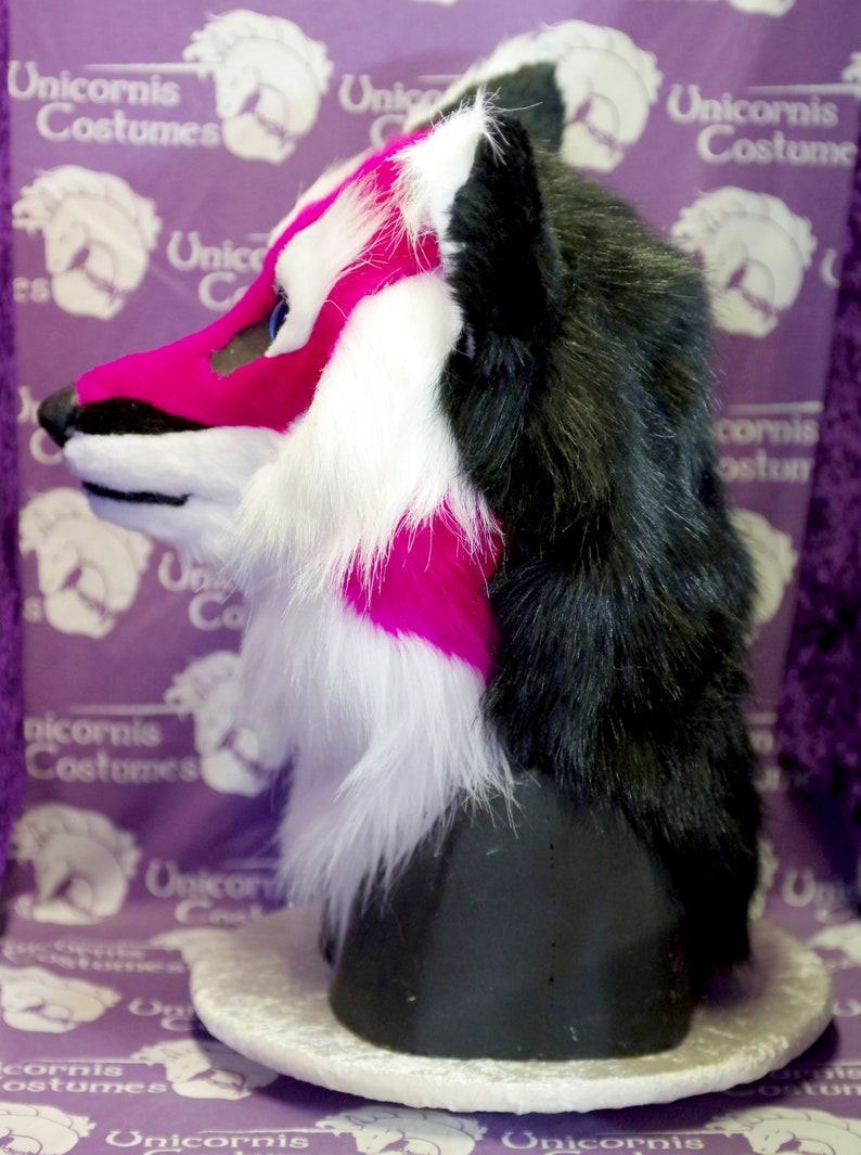 Fuchsia Fox Realistic Fursuit - Etsy