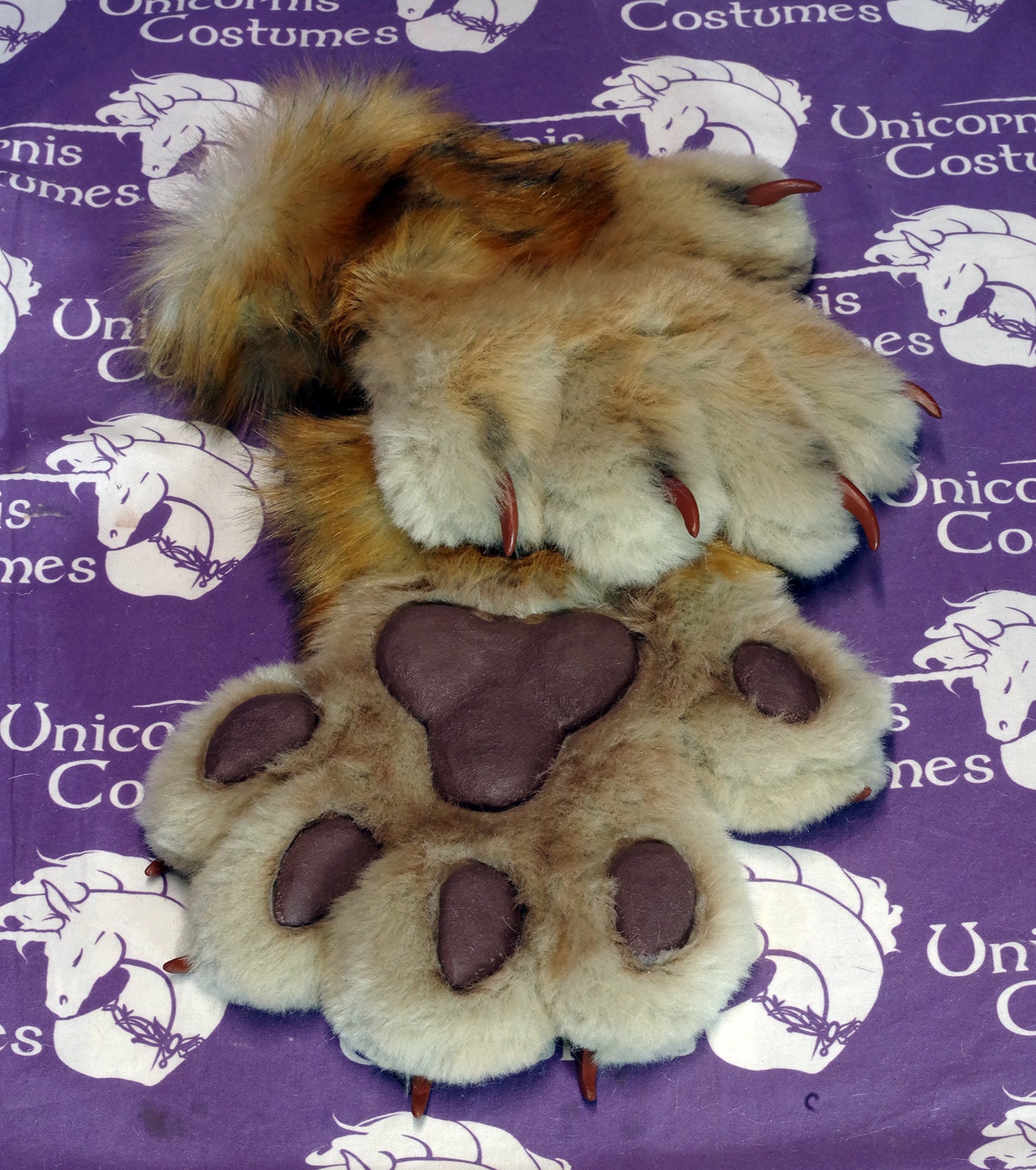 Red Wolf Realistic Fursuit Partial - Etsy