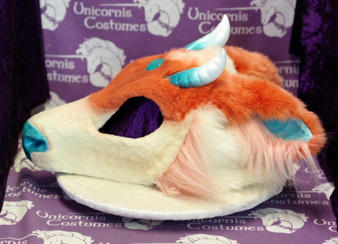 Fey Deer Realistic LARP Mask - Etsy