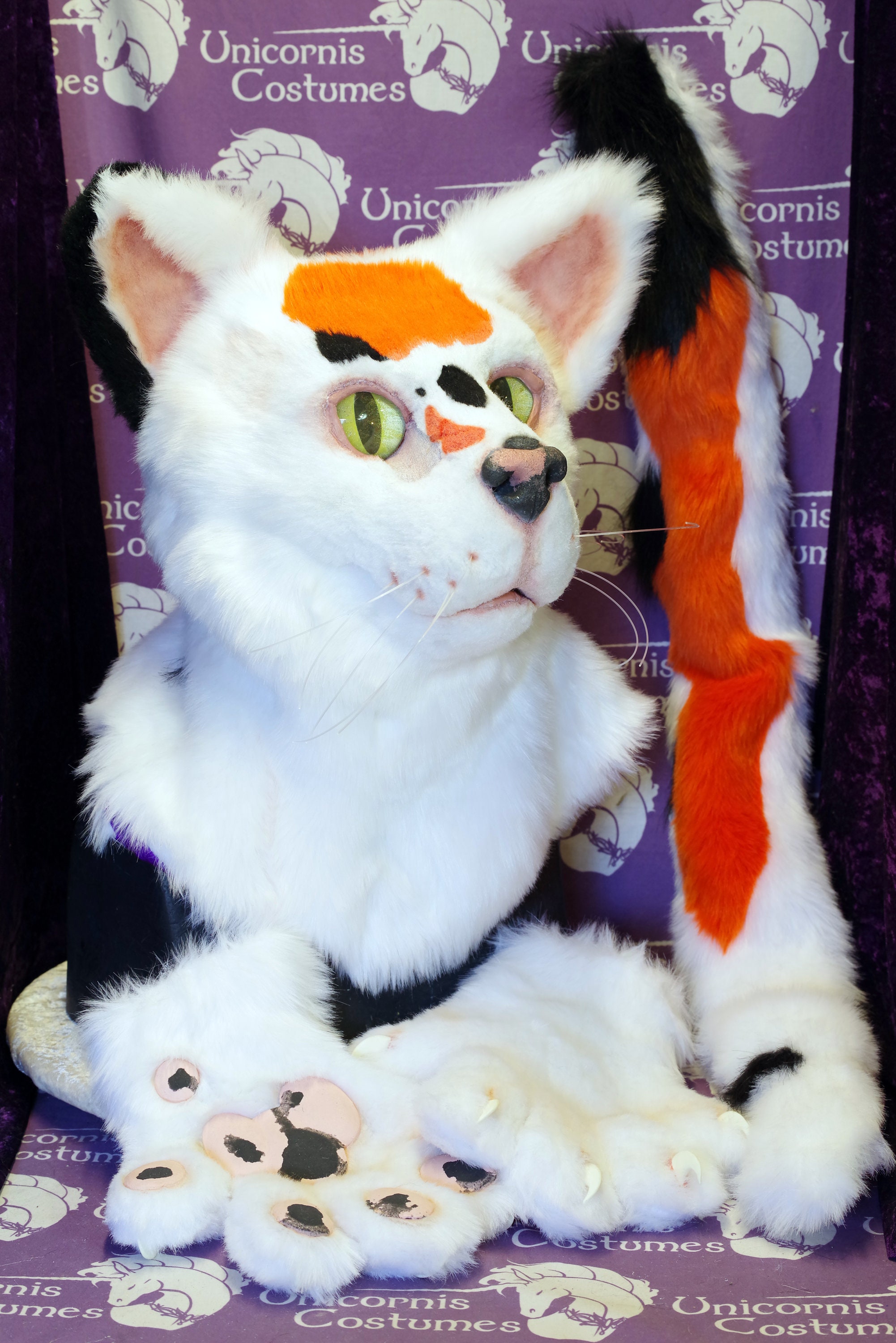 Calico Cat Realistic Fursuit Partial - Etsy Australia