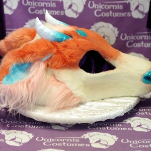 Fey Deer Realistic LARP Mask - Etsy