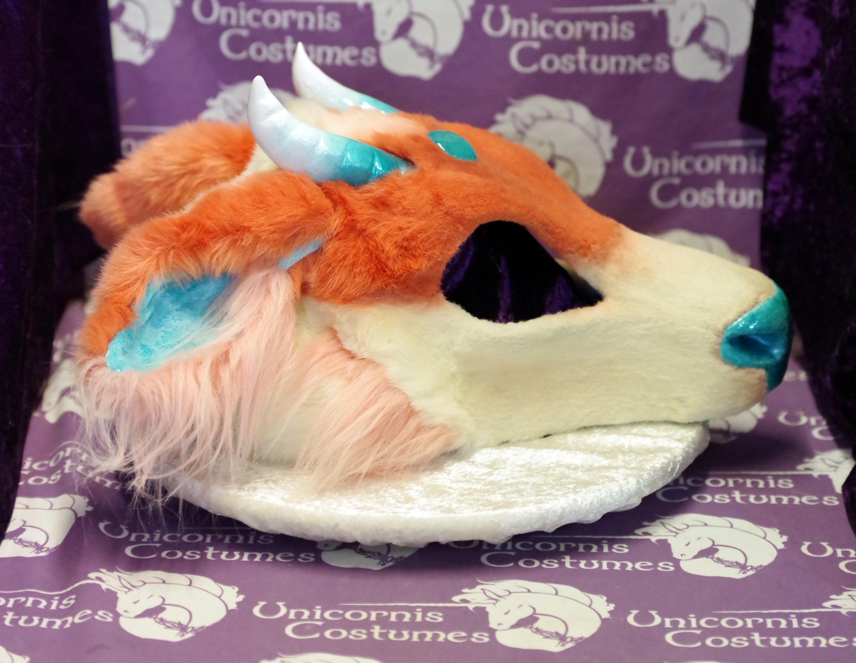 Fey Deer Realistic LARP Mask - Etsy
