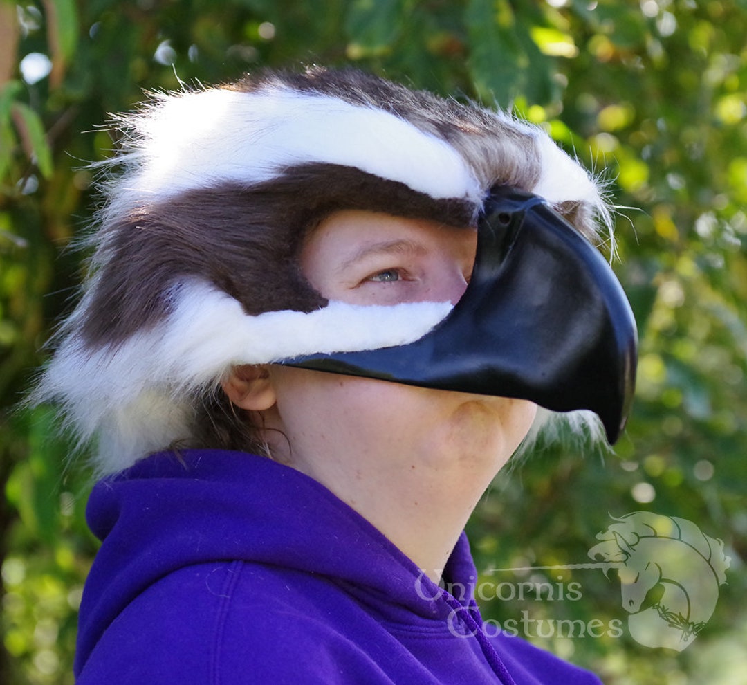 Realistic Osprey Bird Eagle LARP Mask - Etsy
