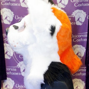 Calico Cat Realistic Fursuit Partial - Etsy Australia